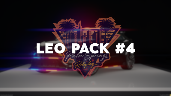 Palm Springs Roleplay | LEO Packs