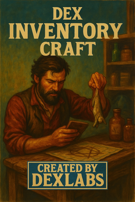 DexLab Scripts · Dex Inventory Craft