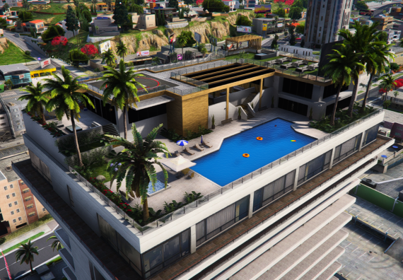 Boomerang RP · Penthouse Nivel 5