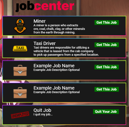 bulgar · BulgaR JobCenter (ESX)