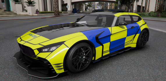 UK - Els Cars | Lore Friendly Police Cars FiveM - GXD
