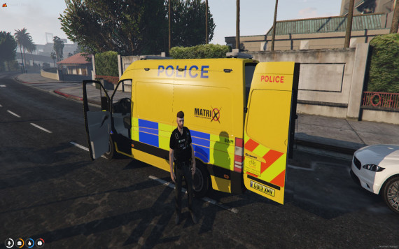 SiX Development | Merseyside Police Matrix Van [ELS]