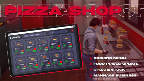 ftscripts · Pizza Shop Ownable Job Restaurant