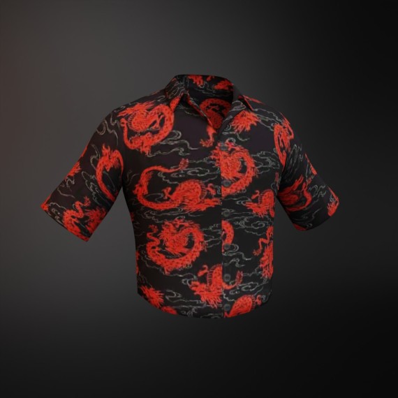 Pewe Studios Clothes · 028. ANCIOUS SHIRT [M]