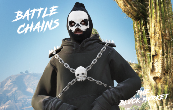 THE BLVCK MVRKET · Battle Chains