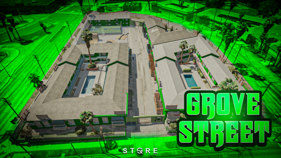 qs store | [MAP] Grove Street