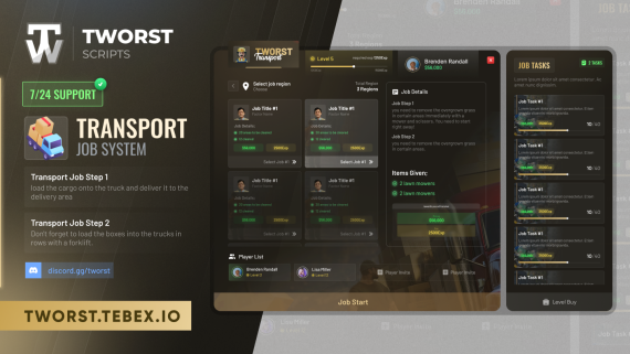 Tworst · [Garage System] OPEN QB ESX QBOX