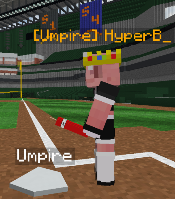 Minecraft Baseball League | Tnt Bat