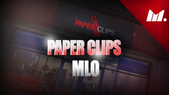MouMoud-Fivem · 🖨️Paper Clips [MLO]