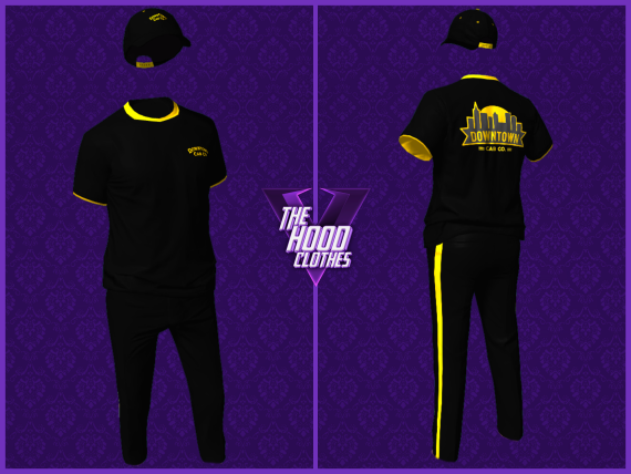 The Hood V Clothes | Downtown Cab Set V1