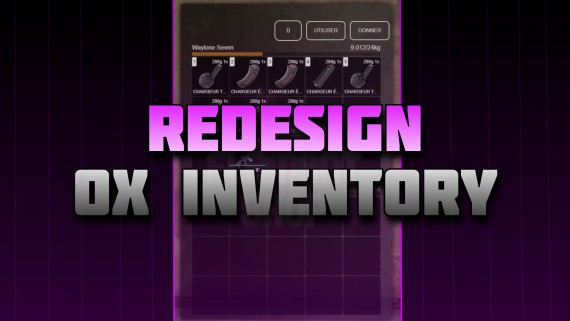 Flamant Shop · FLAMANT SHOP | Ox Inventory Redesign