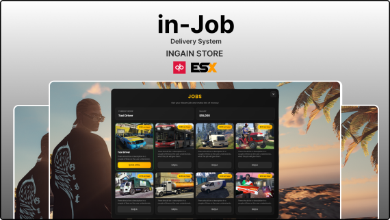 inGain Dev | Open Source | FiveM Store
