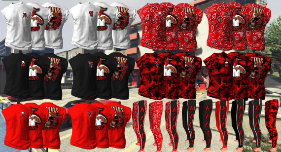 GTV Clothing · Bloods