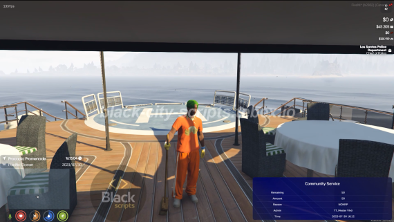 Black City Scripts · QB VERSION | Advanced Community Service