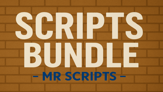 MR Scripts | Bundles