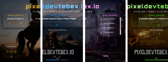 PIXLE DEV · [Free]PixelDev Standalone Loading Screen