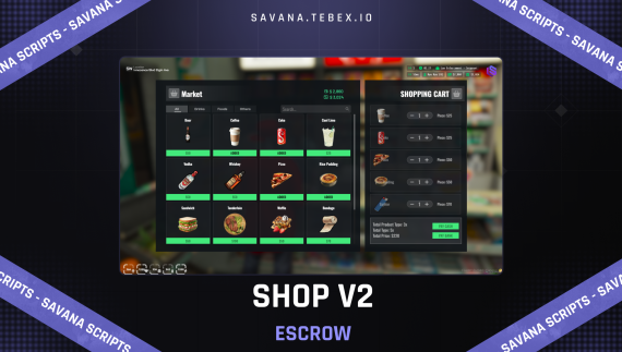 Savana | Savana Shop v2 Escrowed