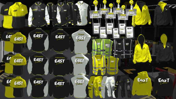 2nd Life Designs · East Customs