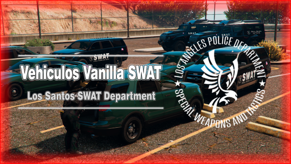 RYDAXstore · Pack Vehiculos - Los Santos SWAT Department (SWAT ...