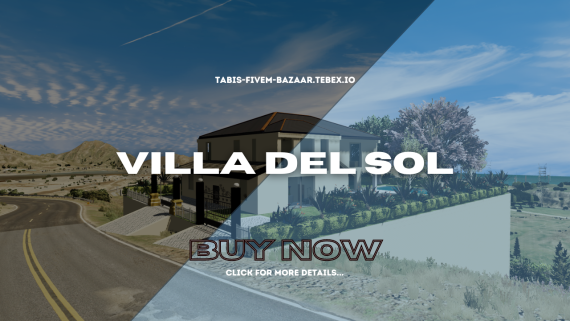 Tabi's FiveM Bazaar | Fivem Villa Del Sol