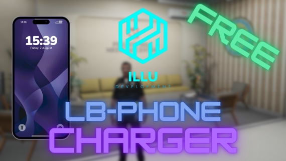 illu Development · Phone Charger | LB-Phone extension