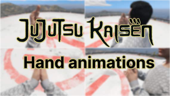 ULTRAHACX'S STORE · Jujutsu Kaisen hand animations pack
