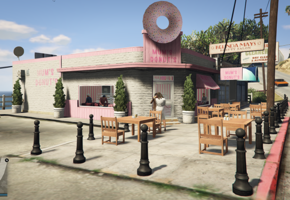 Luxury Shop | FiveM · Tienda de Donuts