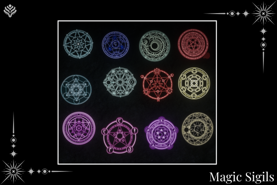 Echo Store - RedM · 🧙‍♂️ Magic Sigils