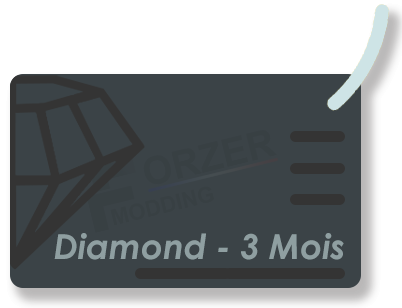 Forzer Modding | FiveM FR | 💎 Diamond - 3 Mois / PARIS