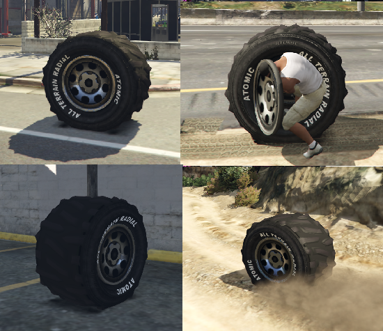 Octane RP · Drivable Wheel