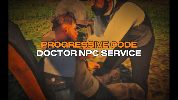 Progressive Code | RedM