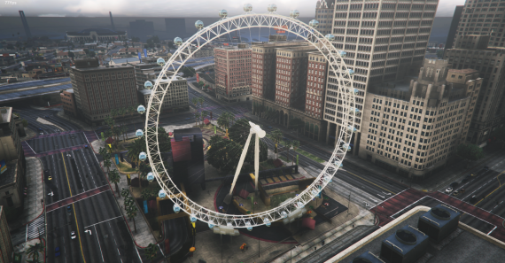 Tinky · London Eye Map