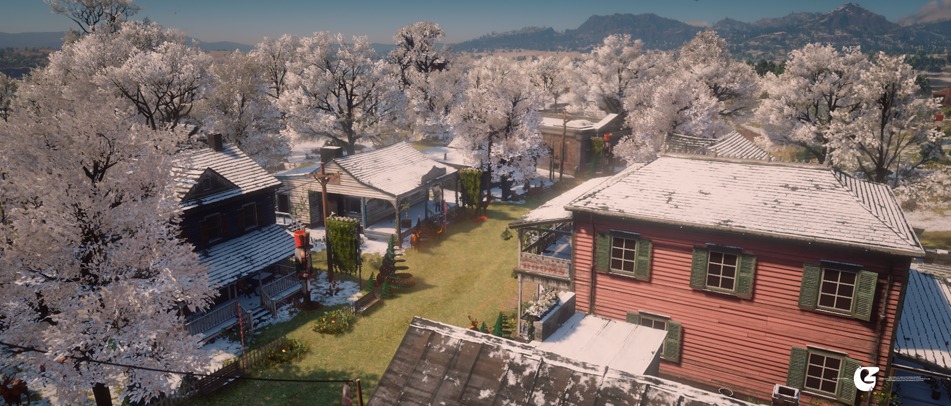 Garden Studios · [ Tree Christmas ]