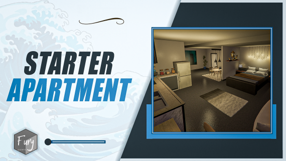 Fury's Assets & Mlo | Starter Apartment