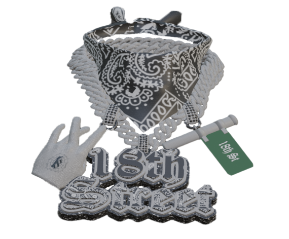 Bag Bandit Gaming · 18th Chain