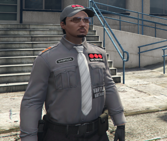 PolarMods | [FREE] Finnish Securitas Clothing
