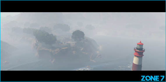 No Man’s Map · Zone 7 / Apocalypse