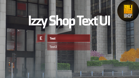 izzy Scripts · [Text UI] ESCROW QBCORE ESX QBOX