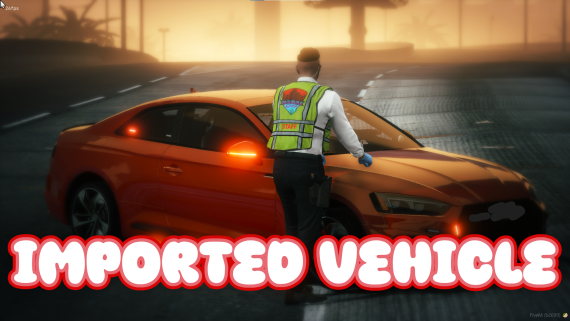 Civilized Roleplay | Imported Vehicle