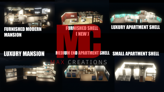 Max Creations | Housing Shells
