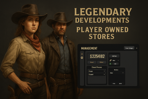 Legendary Developments · VORP