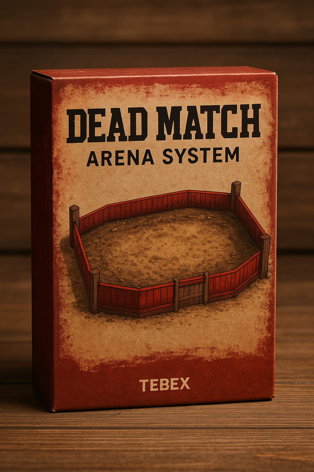 rakantebex | Dead Match Arena System I Open Source