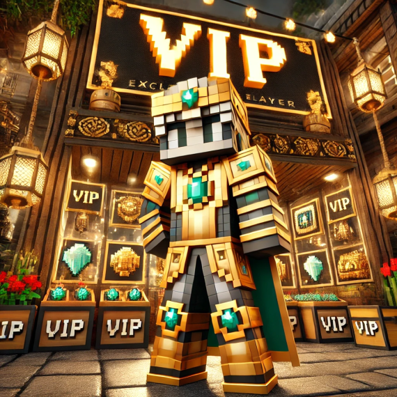 HorizonGate Network | [VIP] Rank