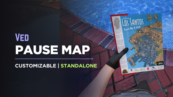Ved Studios · Pause Map