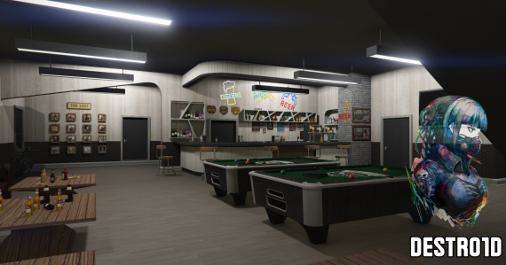 Destro1d | INTERIORS