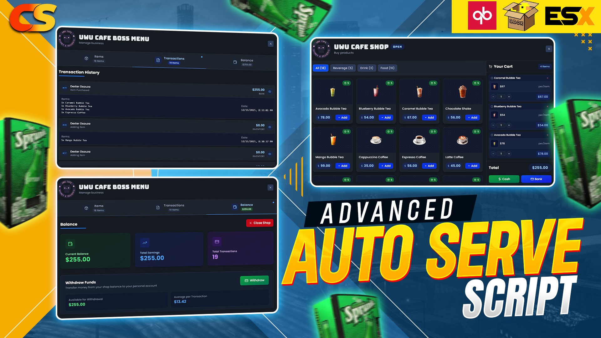 CRUX STUDIO · VEHICLE RENTAL SCRIPT