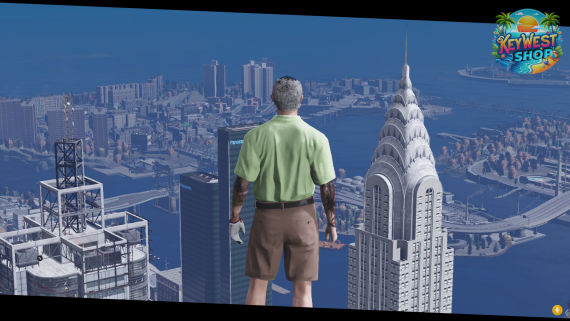KeyWest Shop · Third Person FOV Mode - Zoom in/out by scrolling! (V1 ...