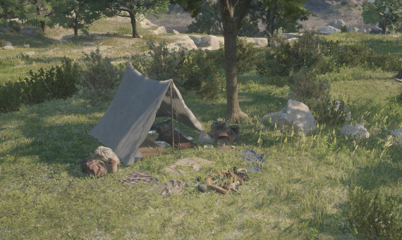 Forgotten Trails | Ownership of a Small Camp (Open ticket PRIOR to ...