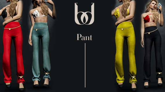 Boo Design | Pants