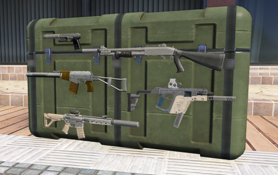 DearestMods | [Weapon] Tactical pack